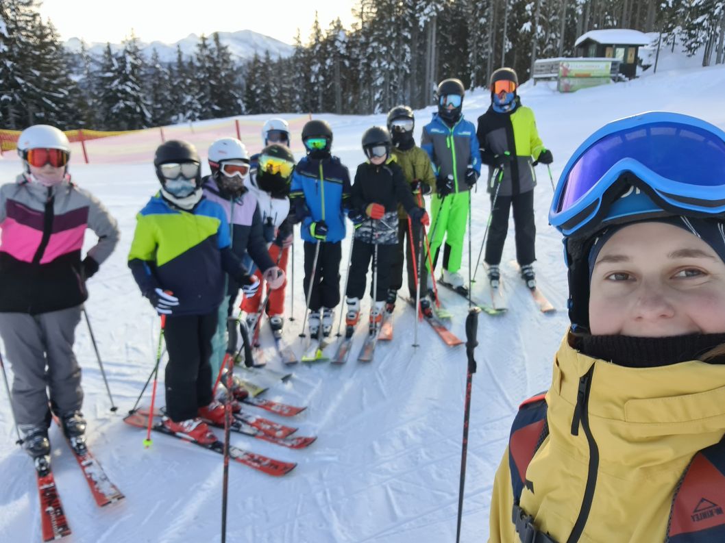 Wintersportwoche 2AE - SportMittelschule Gars am Kamp